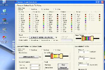 Resistor Color Code Software
