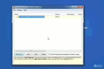 Hot Keyboard Pro 6.0 Download - HotKeyb.exe